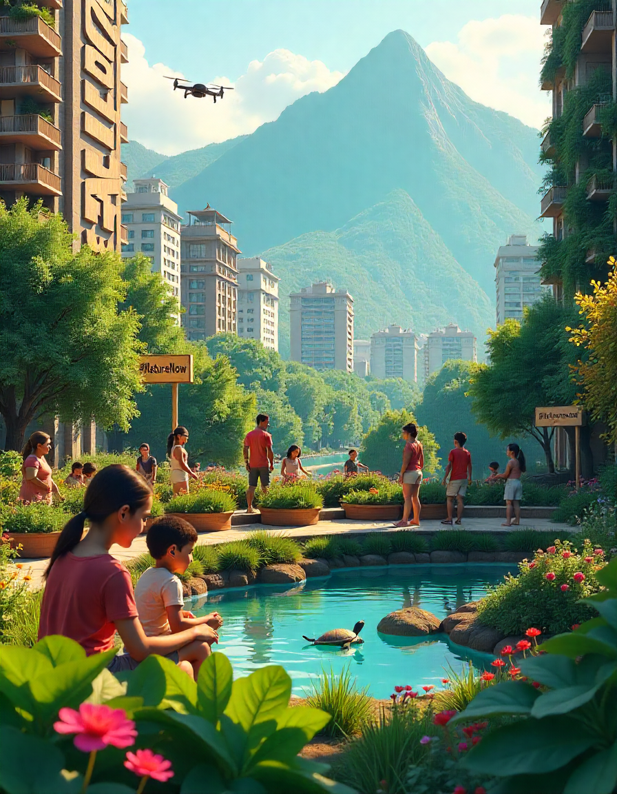 The Hidden Ecosystems of Desert Landscapes: A World Within the Sand ...